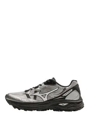 Mizuno Racer Adv Sneakers - Black/silver