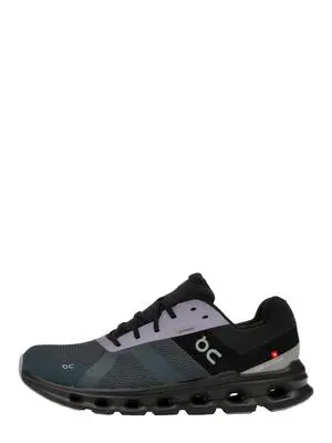 On Cloudrunner Waterproof Sneakers - Stone/black
