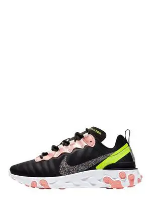 Nike React Element 55 Premium Sneakers - Black