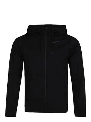 Nike Therm Logo Training Hooded Jacket - Black