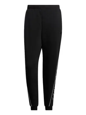 Adidas Minimalistic Alphabet Printing Bundle Feet Sports Pants/trousers/joggers Black - Default Color