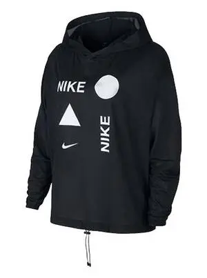 Nike Icon Clash Dri-fit Hooded Training Jacket - Black