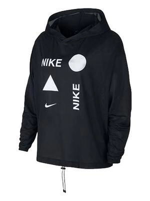 Nike Icon Clash Dri-fit Hooded Training Jacket - Black