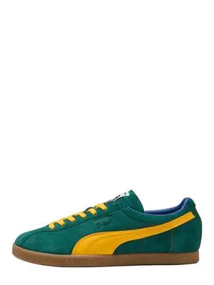 PUMA Brasil 'dark Myrtle Tangerine' Sneakers - Dark Myrtle/tangerine