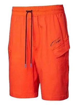 PUMA X Attempt Shorts - Orange/black