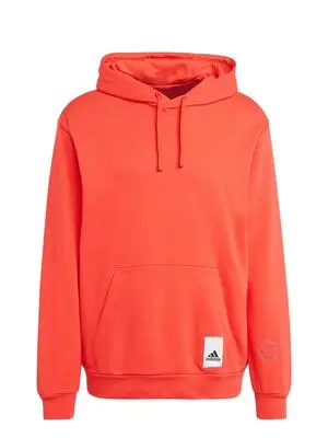 Adidas Valentine's Day Casual Hoodie - Bright Red