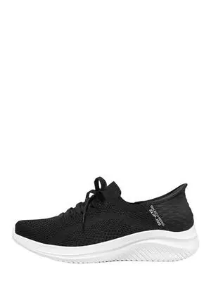 Sketchers Ultra Flex 3.0 Sneakers - Black/white