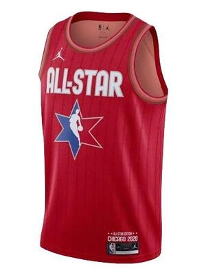 JORDAN Nba All-star Edition Swingman Jersey - Red