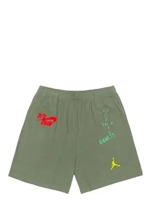 TRAVIS SCOTT Cactus Jack X Jordan Shorts - Green