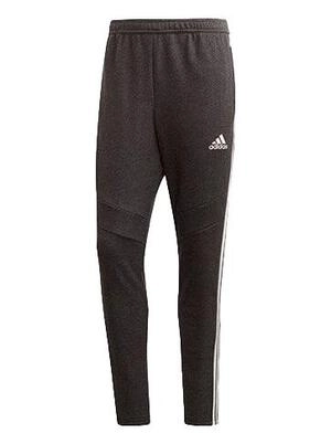 Adidas Side Stripe Casual Sports Pants Gray - Dark Gray