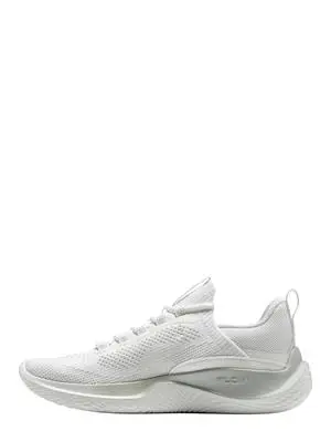 Under Armour Flow Dynamic Athletic Sneakers - White/halo Grey/metallic Cristal Gold