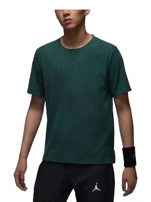 JORDAN Sport Dri-fit Adv T-shirt Asia Sizing - Dark Green