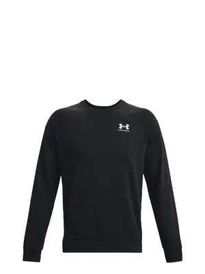 Under Armour Rival Fleece Crew - Black