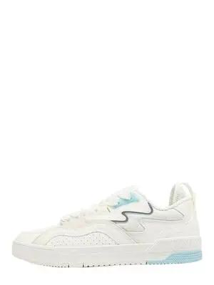 361 DEGREES Skate Up Sneakers - White/blue