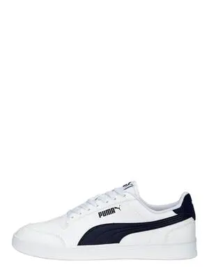 PUMA Shuffle Sneakers - White/navy
