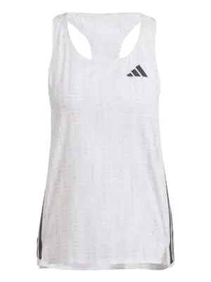 Adidas Adizero Running Singlet - White