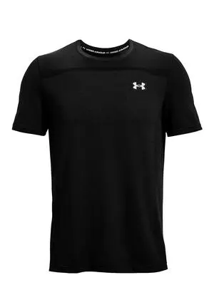 Under Armour Seamless T-shirt - Black