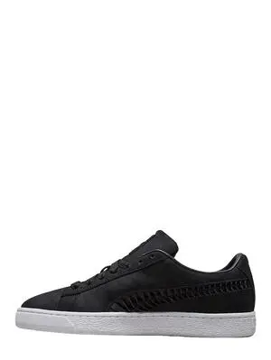 PUMA PUMA Basket Low Top Sneakers Black