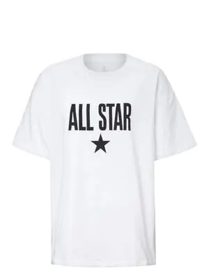 CONVERSE Chuck Taylor All Star T-shirt - White/black