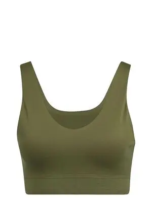Adidas (wmns) Adidas Cozy Yoga Bra Asia Sizing 'green' Green