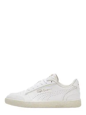 PUMA Ralph Sampson Low Perf Outline Sneakers - White/gold