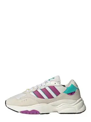 Adidas Retropy F90 Sneakers - Cream/purple/grey