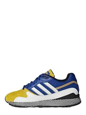 Adidas Dragon Ball Z X Ultra Tech 'vegeta' Sneakers - Running White/collegiate Royal/bold Gold