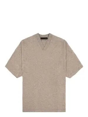 Fear Of God Fw23 V-neck T-shirt - Core Heather