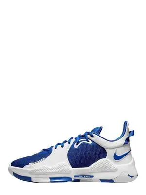 Nike Nike PG 5 TB Basketball Sneakers Blue/white
