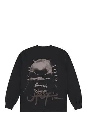 TRAVIS SCOTT Utopia A1 Ls T-shirt - Black