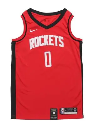 Nike Houston Rockets Russell Westbrook 0 Basketball Jersey - Red