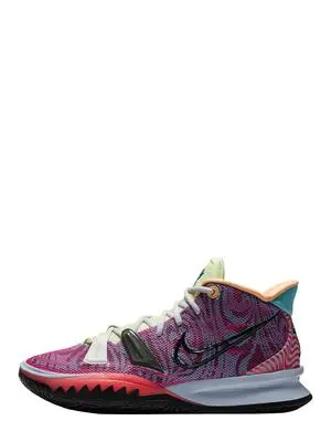 Nike Kyrie Ep "creator" Mid Top Sneakers - Active Fuchsia/black/ghost