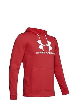 Under Armour Ua Terry Training Sports Hoodie - Red