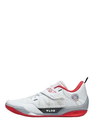 LI-NING Wade 808 4 Ultra Shinning Glory Athletic Sneakers - Grey/red/black