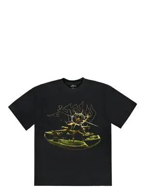TRAVIS SCOTT Dj T-shirt - Black