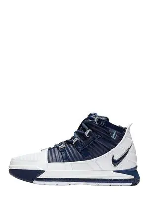 Nike Zoom Lebron 3 Retro 'midnight Navy - Blue