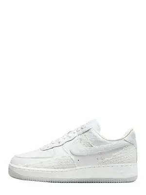 Nike Force 1 Low "chinese New Year" Sneakers - White/white