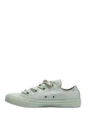CONVERSE Chuck Taylor All Star Big Eyelets Silk Bow Sneakers - Green