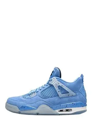 JORDAN 4 "unc Pe" Sneakers - Blue/white
