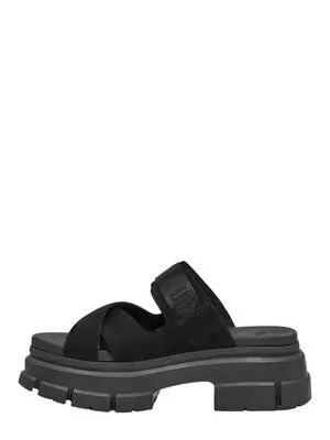 UGG Ashton Ankle Sandal - Black