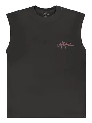 TRAVIS SCOTT Cactus Jack Ss23 Utopia Tank - Black