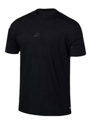 Nike Nike As Nike Sportswear Tee Premium Essential 'white' Black