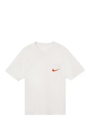 Nike T-shirt 'phantom White Grey - Phantom/white/grey