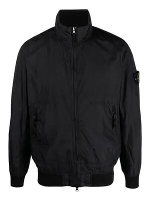 Stone Island Crinkle Reps Jacket - Black