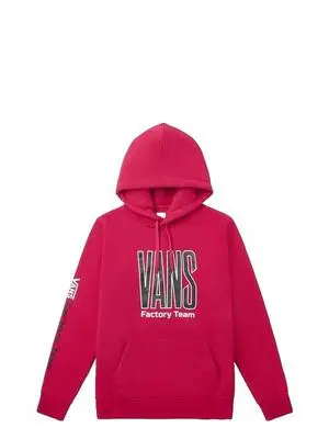 VANS Classic Logo Fleece Hoodie - Red