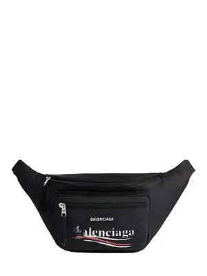 Balenciaga Explorer Beltpack - Black