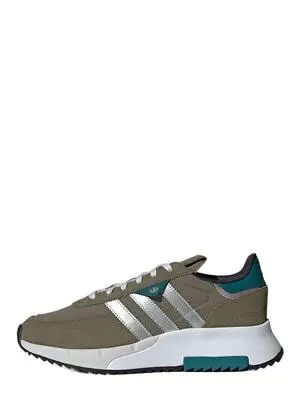 Adidas Retropy F2 Sneaker - Army Green/silver