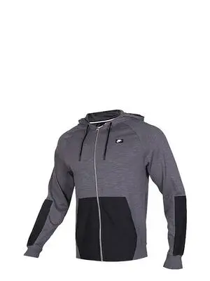 NIKE Nike Colorblock Hooded Drawstring Jacket