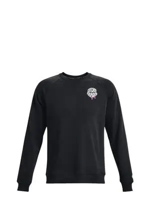 Under Armour Logo Sweatshirt - Black