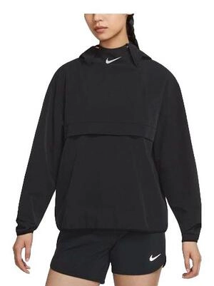 Nike Run Division Hooded Jacket - Black